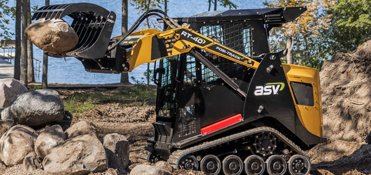 Used ASV RT-40 for Sale | Briggs JCB