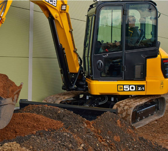 Used JCB 50Z-1 T4 for Sale | Briggs JCB