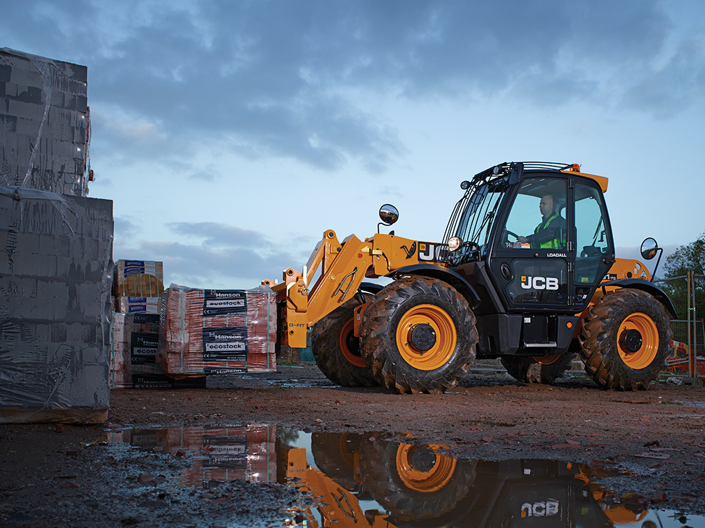 JCB 505-20TC | Briggs JCB