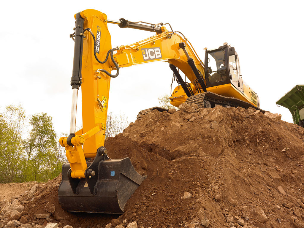 JCB JS370 Excavator | Briggs JCB