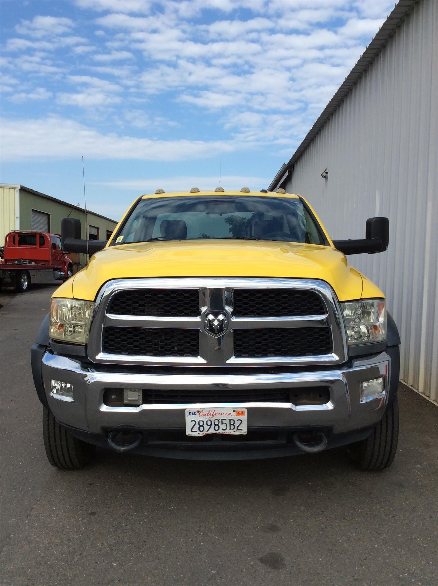 2015 RAM 5500 HD SLT | Chevron West