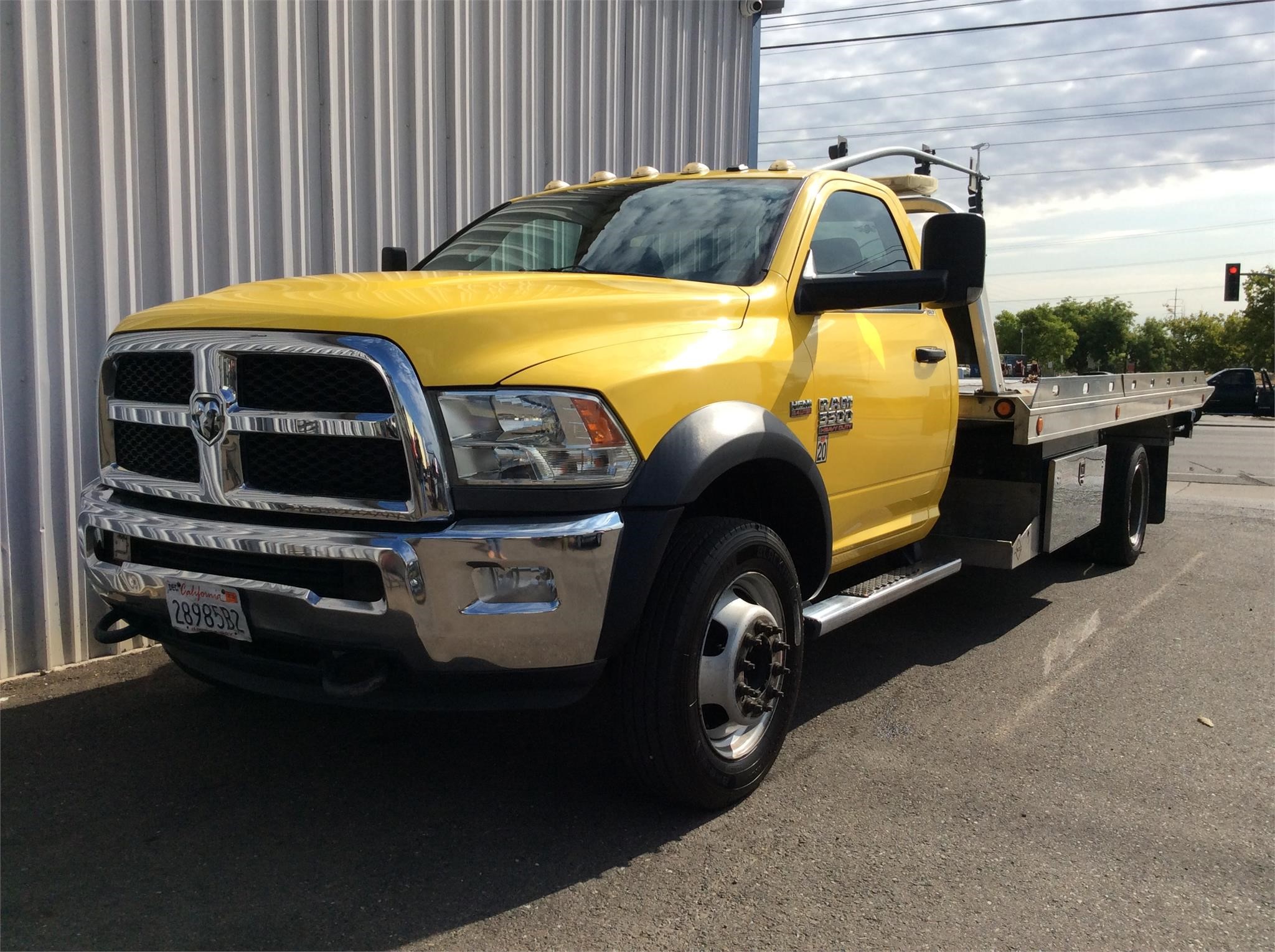 2015 RAM 5500 HD SLT | Chevron West