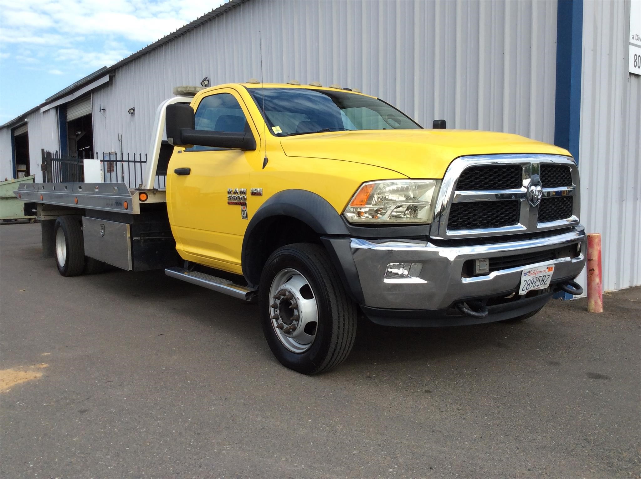 2015 RAM 5500 HD SLT | Chevron West