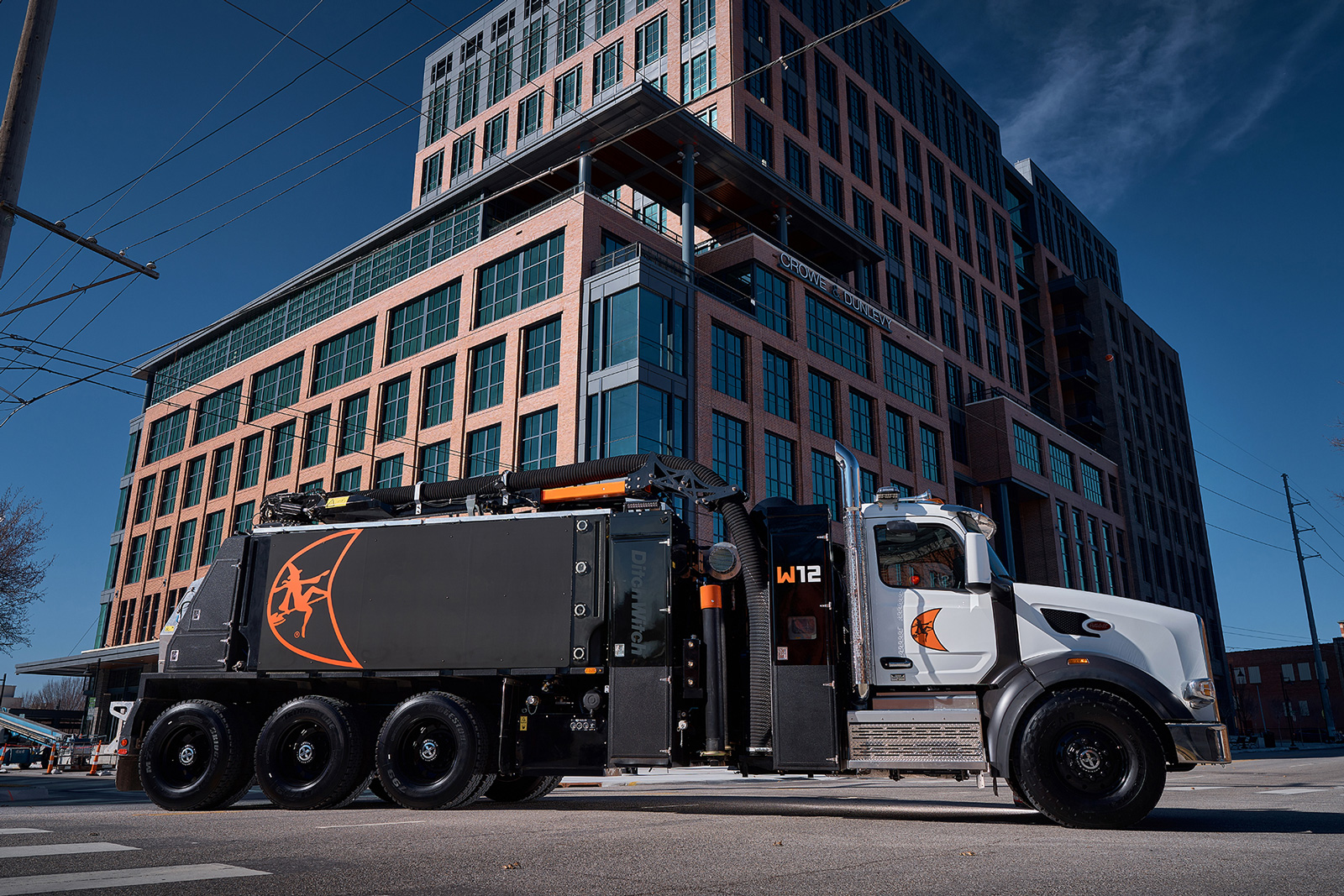 JESCO | Ditch Witch Warlock Series W12 Hydrovac