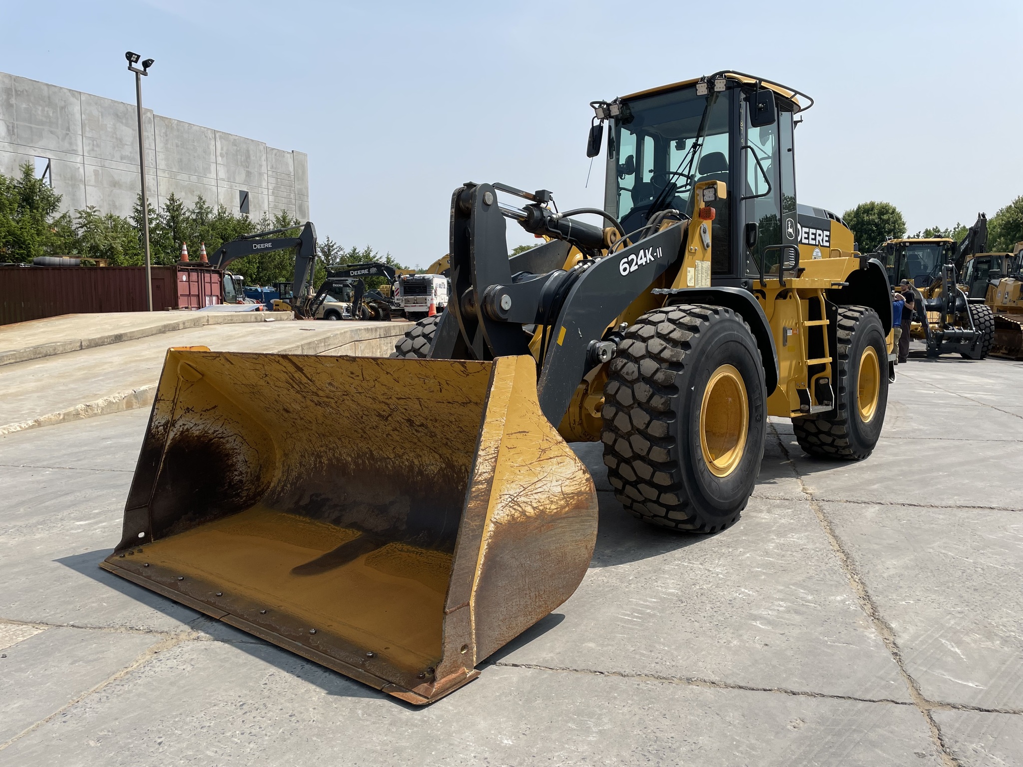 Used John Deere Wheel Loader