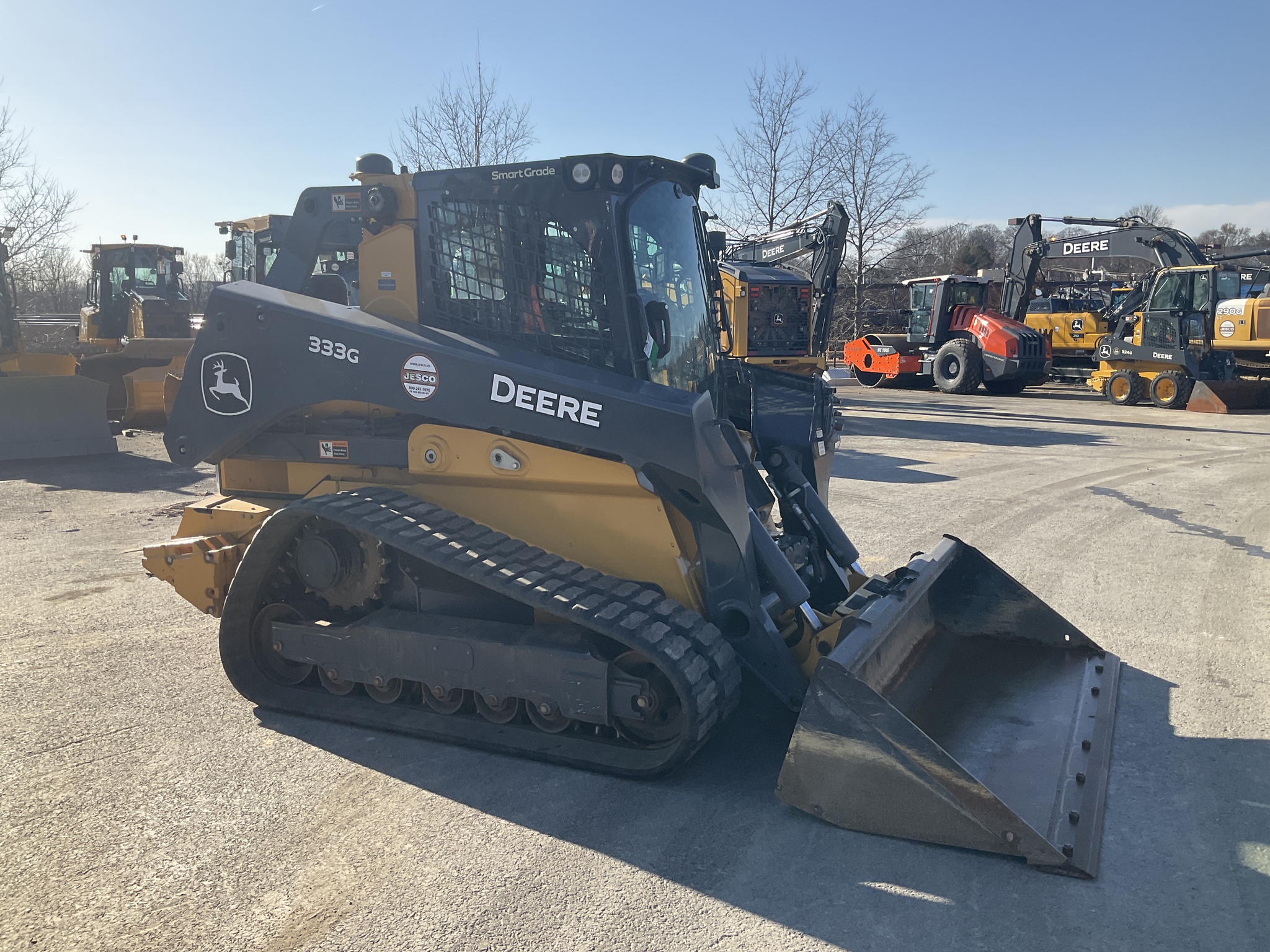 Used Equipment | JESCO