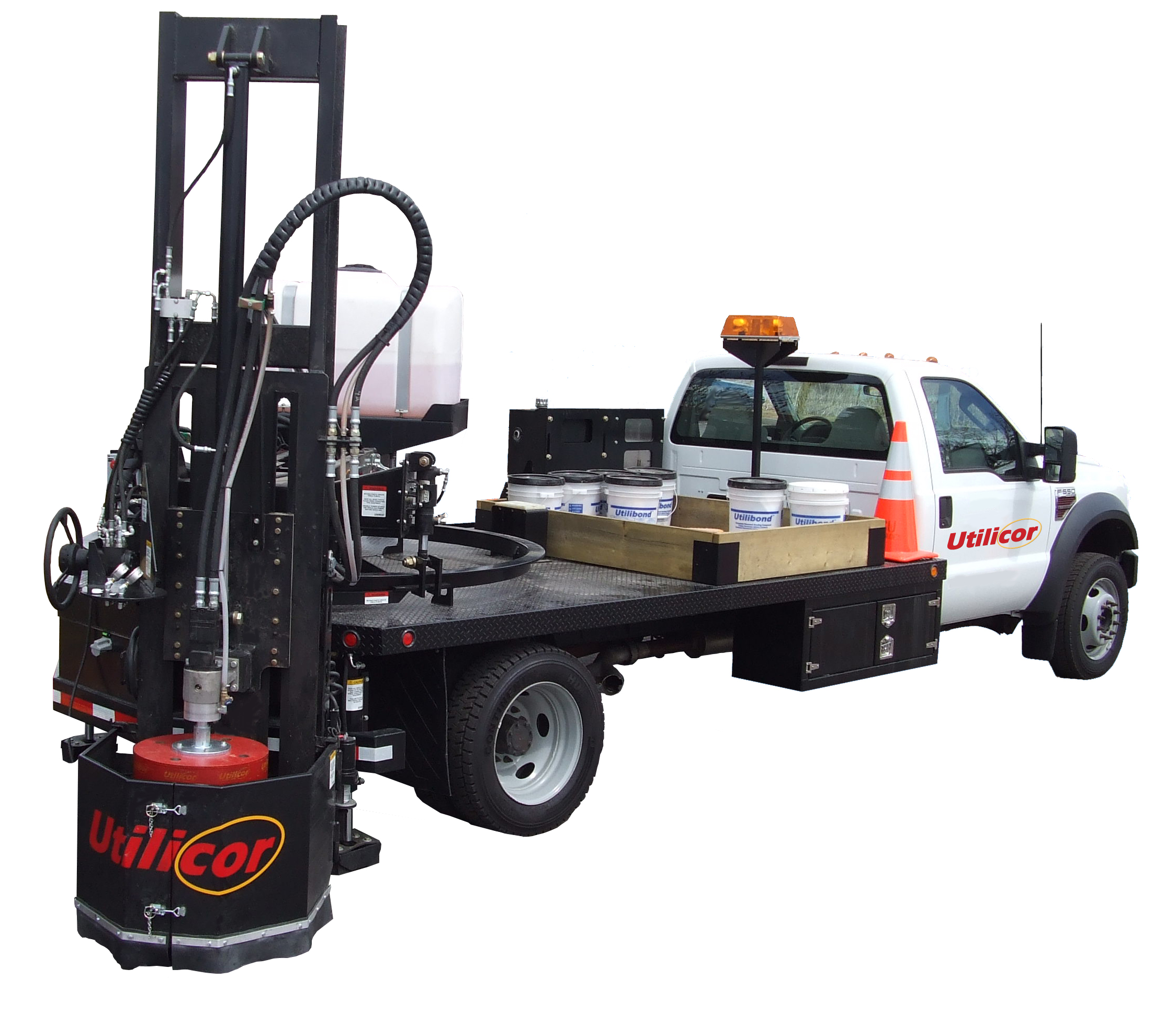 Utilicor Series 500 Heavy Duty Coring Truck | JESCO