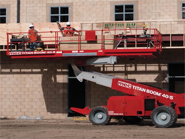 MEC TITAN BOOM 40S | Leppo Rents