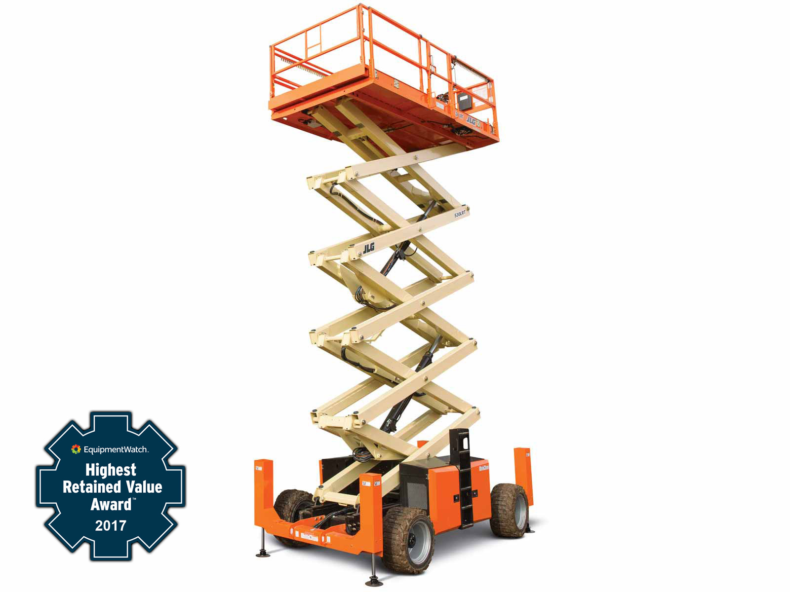JLG Equipment 530LRT | Leppo Rents