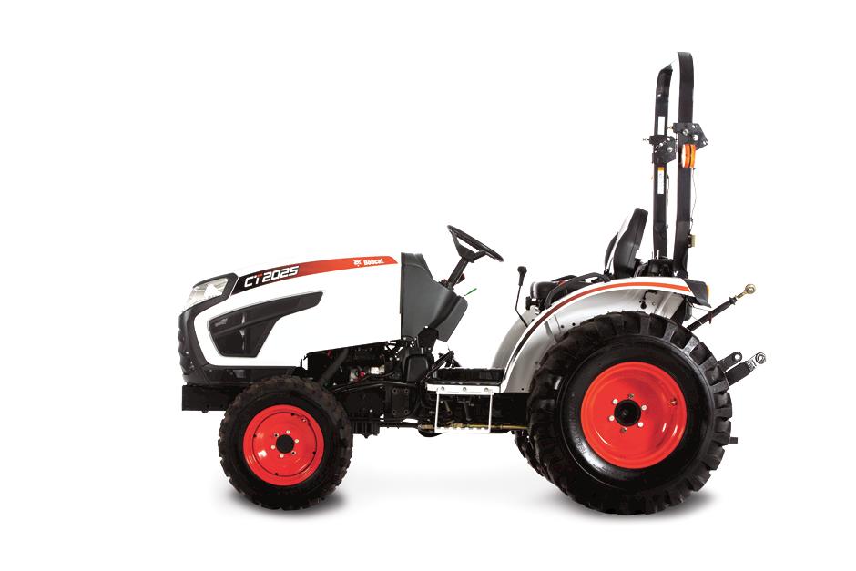 Bobcat CT2025 Compact Tractor – Available at Leppo Rents