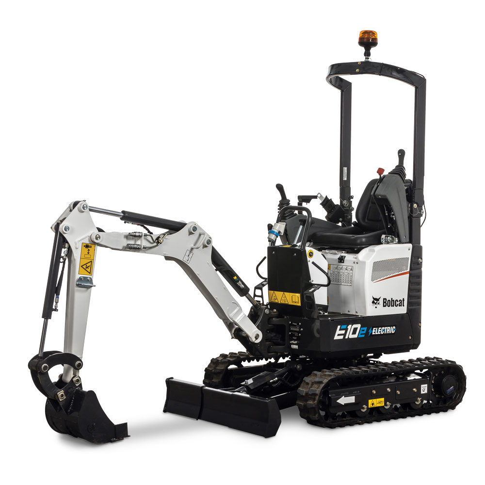 Bobcat E10e Battery-Electric Compact Excavator