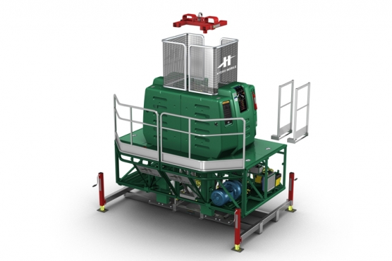 Hydro Mobile F-100 Mast Climbing Platform | Leppo Rents