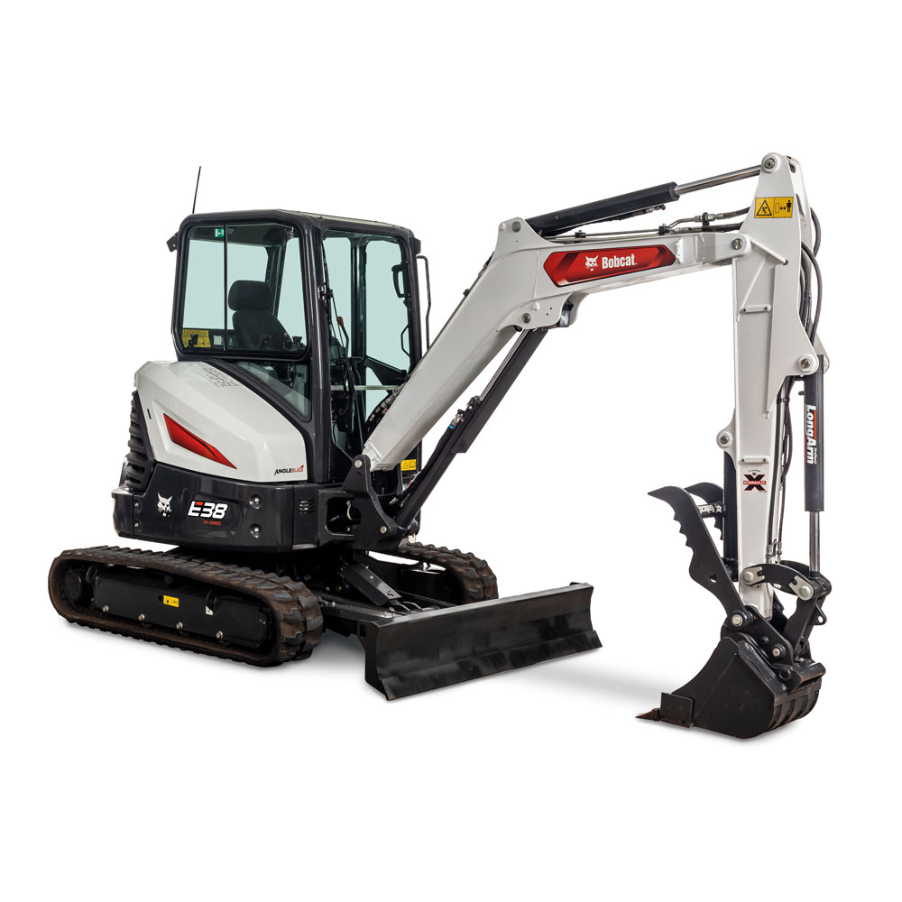 Bobcat E38 Compact Excavator