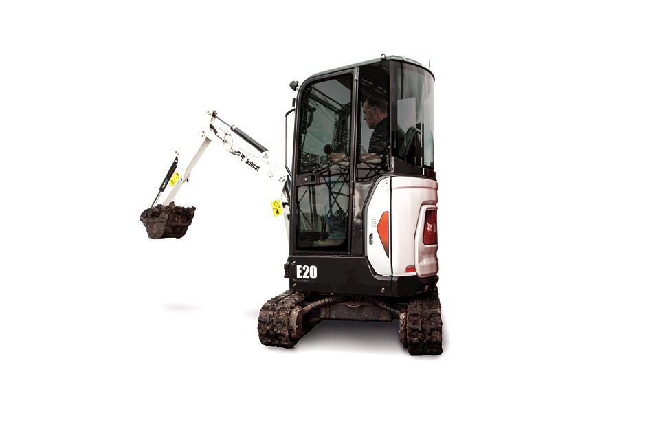 Bobcat E20 Compact Excavator | Leppo Rents