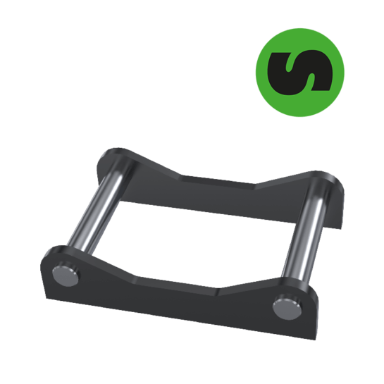 Steelwrist S80 Weld On Adaptor (25-43 tonnes) | Norlift