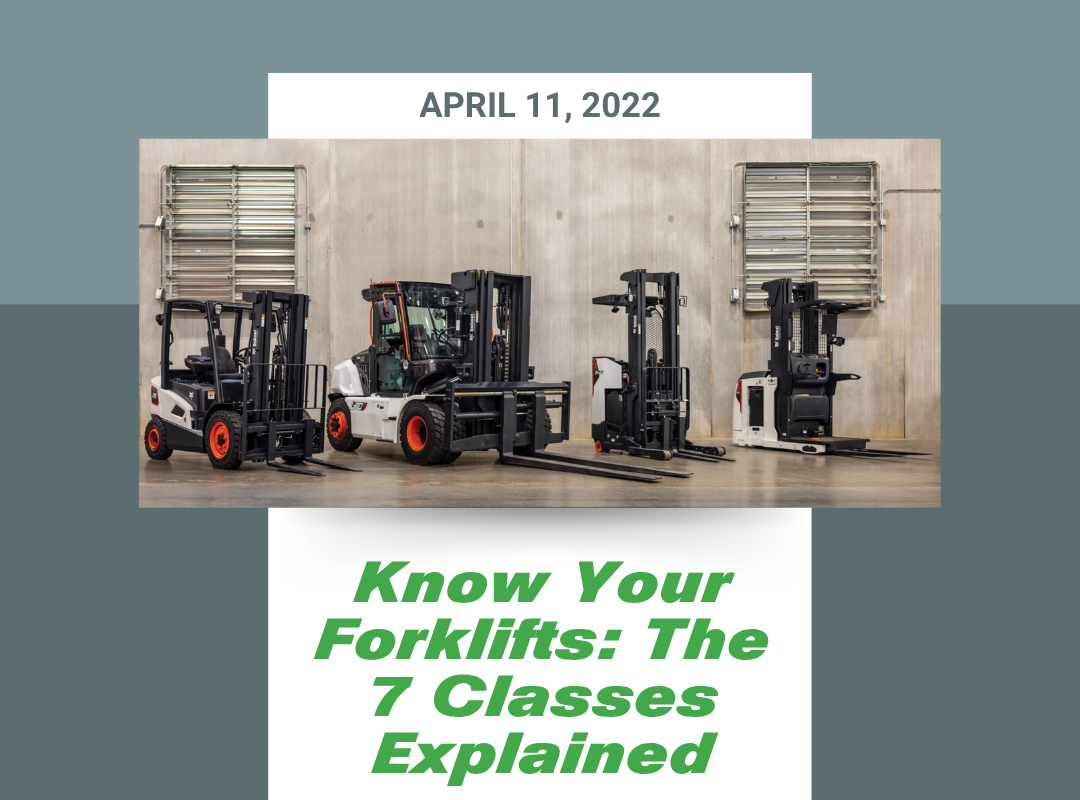 Understanding the 7 Classes of Forklifts and Which One Fits Your ...