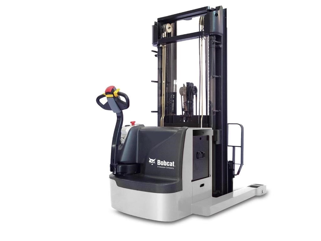 Bobcat Walkie Pantograph Reach Stacker (3,300 LBS) | Norlift
