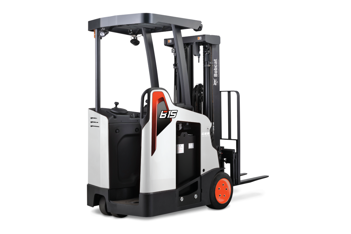 Bobcat Electric Narrow Aisle Stand Up Rider (3,000-4,000 LBS) | Norlift