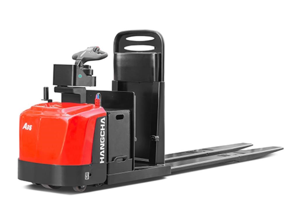 HANGCHA Center Control Rider Pallet Truck (6,000-8,000 LBS) | Norlift