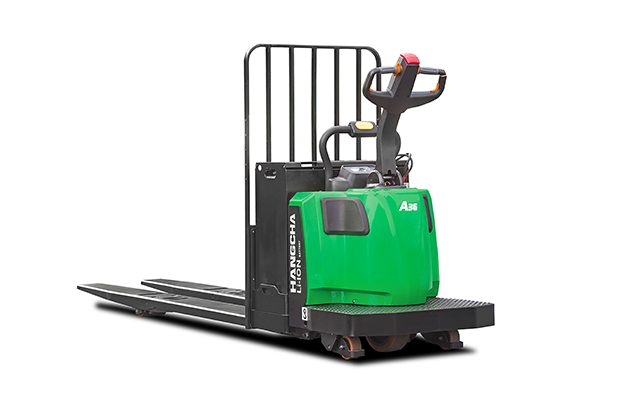 HANGCHA Li-Ion End Control Rider Pallet Jack (6,000 - 8,000 LBS) | Norlift