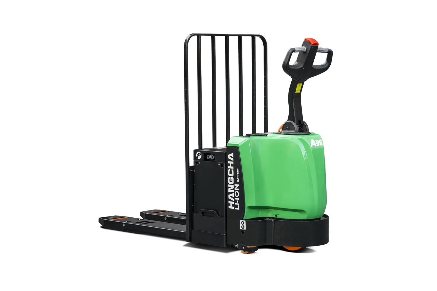 HANGCHA Li-Ion Walkie Pallet Jack (6,000 - 8,000 LBS) | Norlift