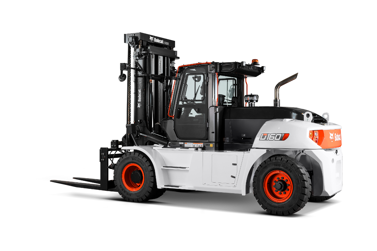 Bobcat High-Capacity Diesel Pneumatic (22,000-36,000 LBS) | Norlift