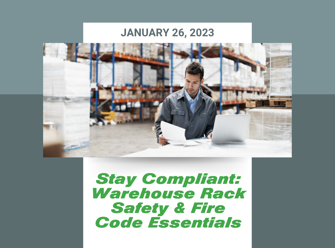 Is Your Warehouse Racking System Up to Code? What Spokane Area ...