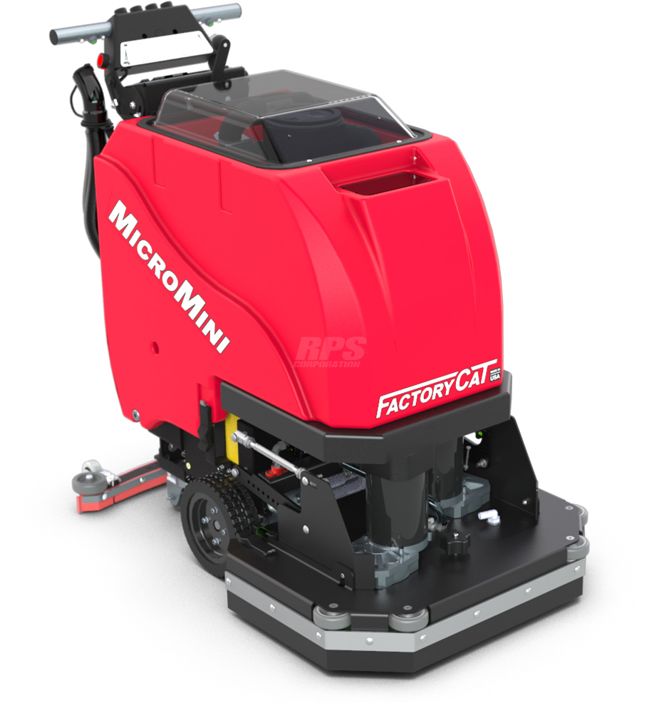 FactoryCat MicroMini Scrubber | Norlift