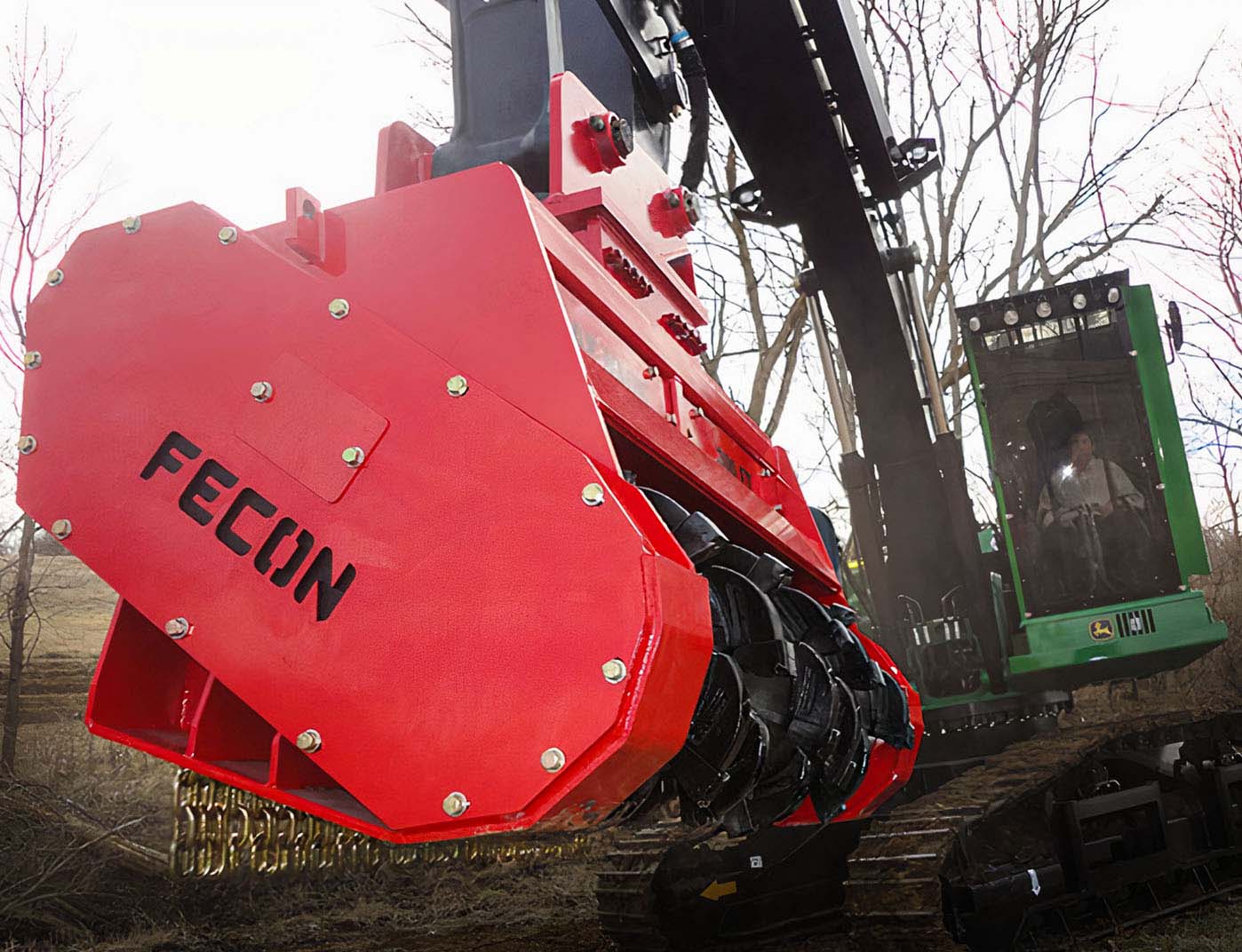 FECON Mulching Head (15-45 Ton) | Norlift