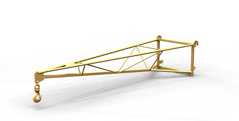 JCB Extension Jib | Norlift