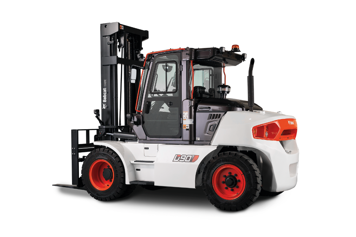 Bobcat Large Diesel Pneumatic (13,500-20,000 LBS) | Norlift