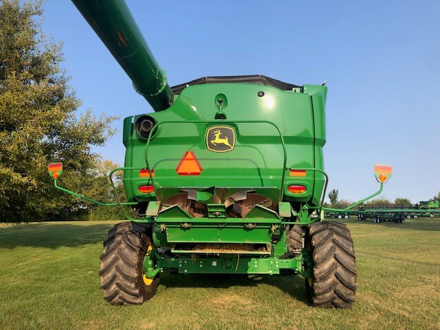 Used John Deere S790 #215274 | Sloan Implement