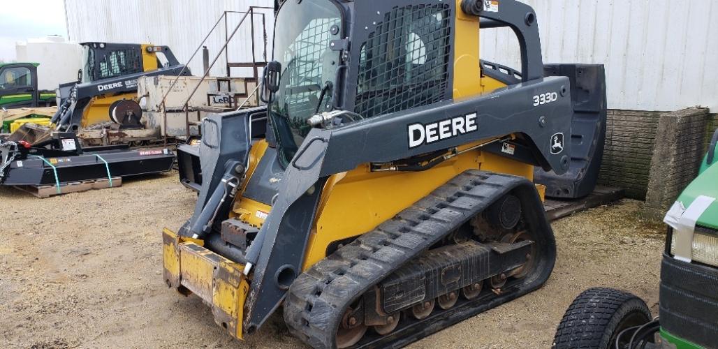 Used John Deere 333D #184993 Sloan Implement, 54% OFF