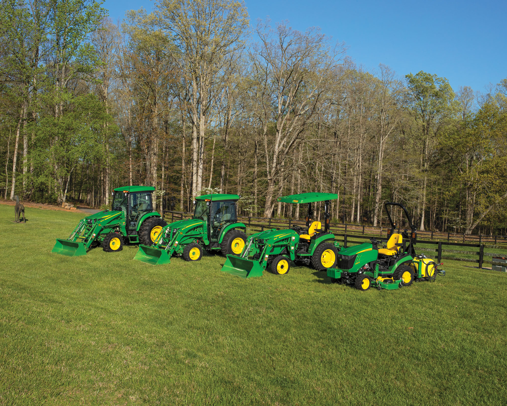 Best John Deere Compact Utility Tractor Size for Your Property | Sloan Blog