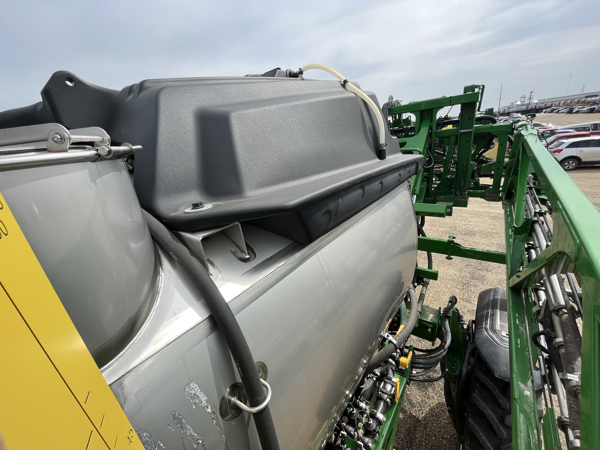 Used John Deere 412R #175046 | Sloan Implement