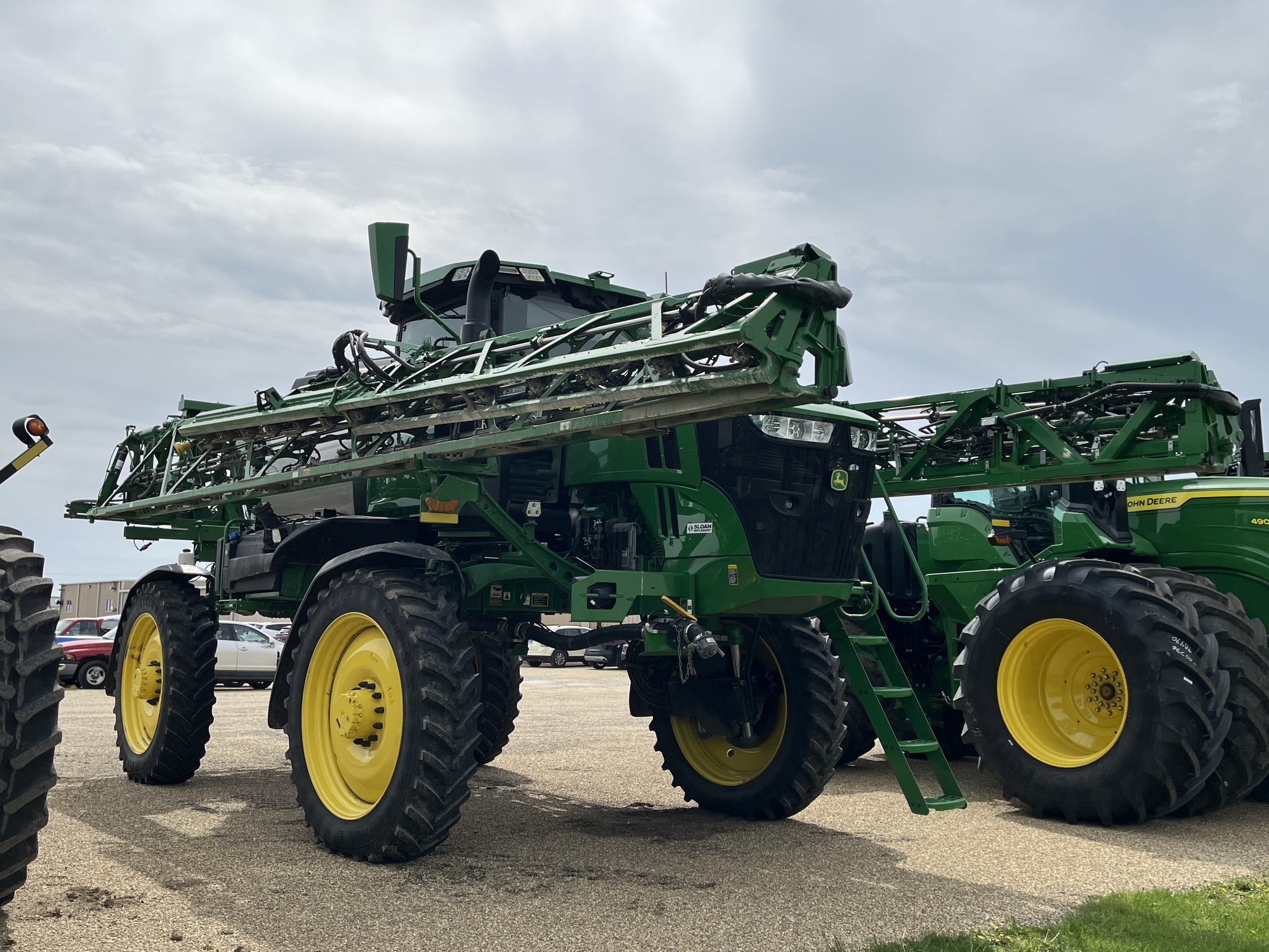 Used John Deere 412R #175046 | Sloan Implement
