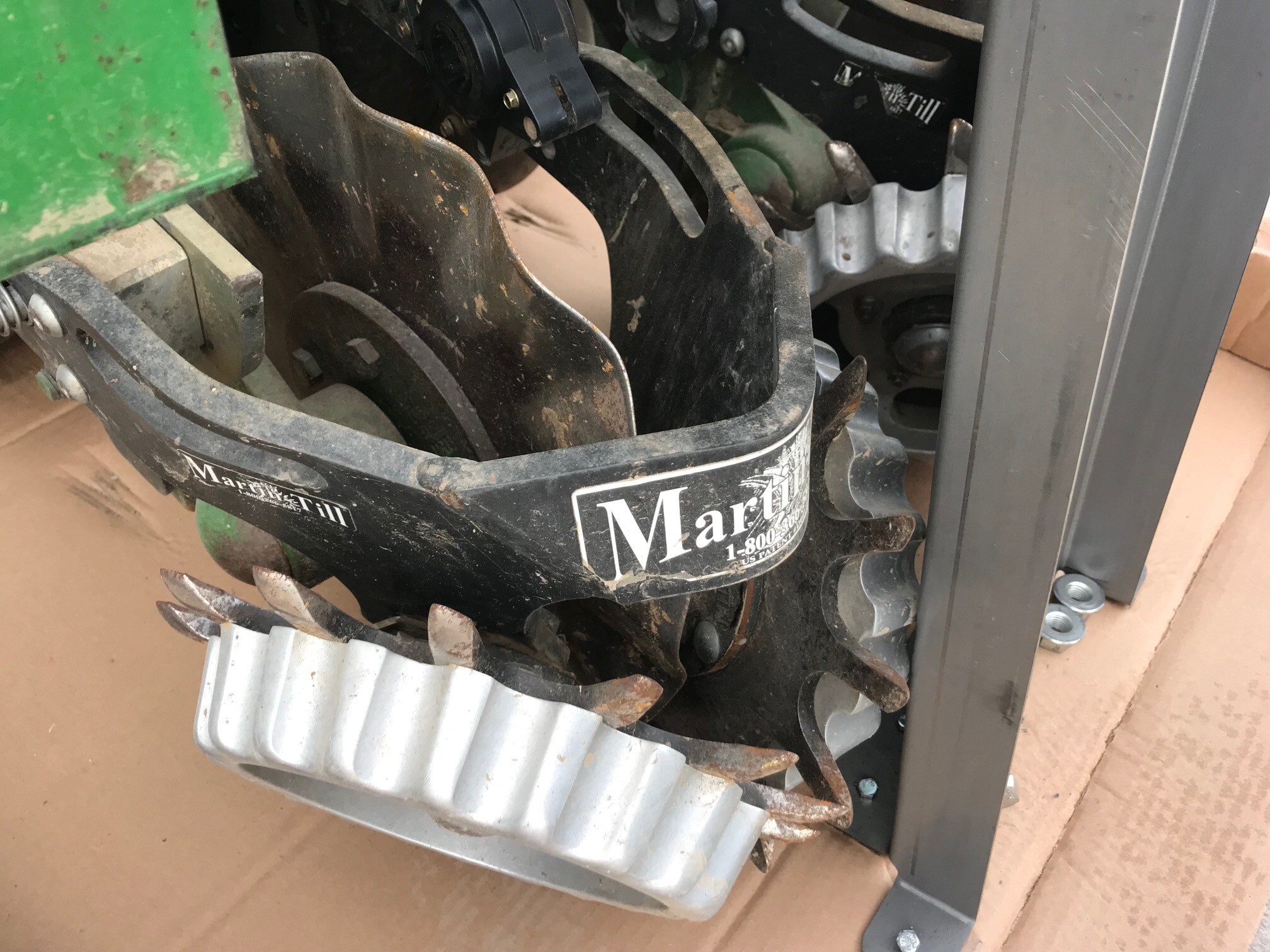 Used John Deere Martin Combo Style Row Cleaner #205728 | Sloan Implement