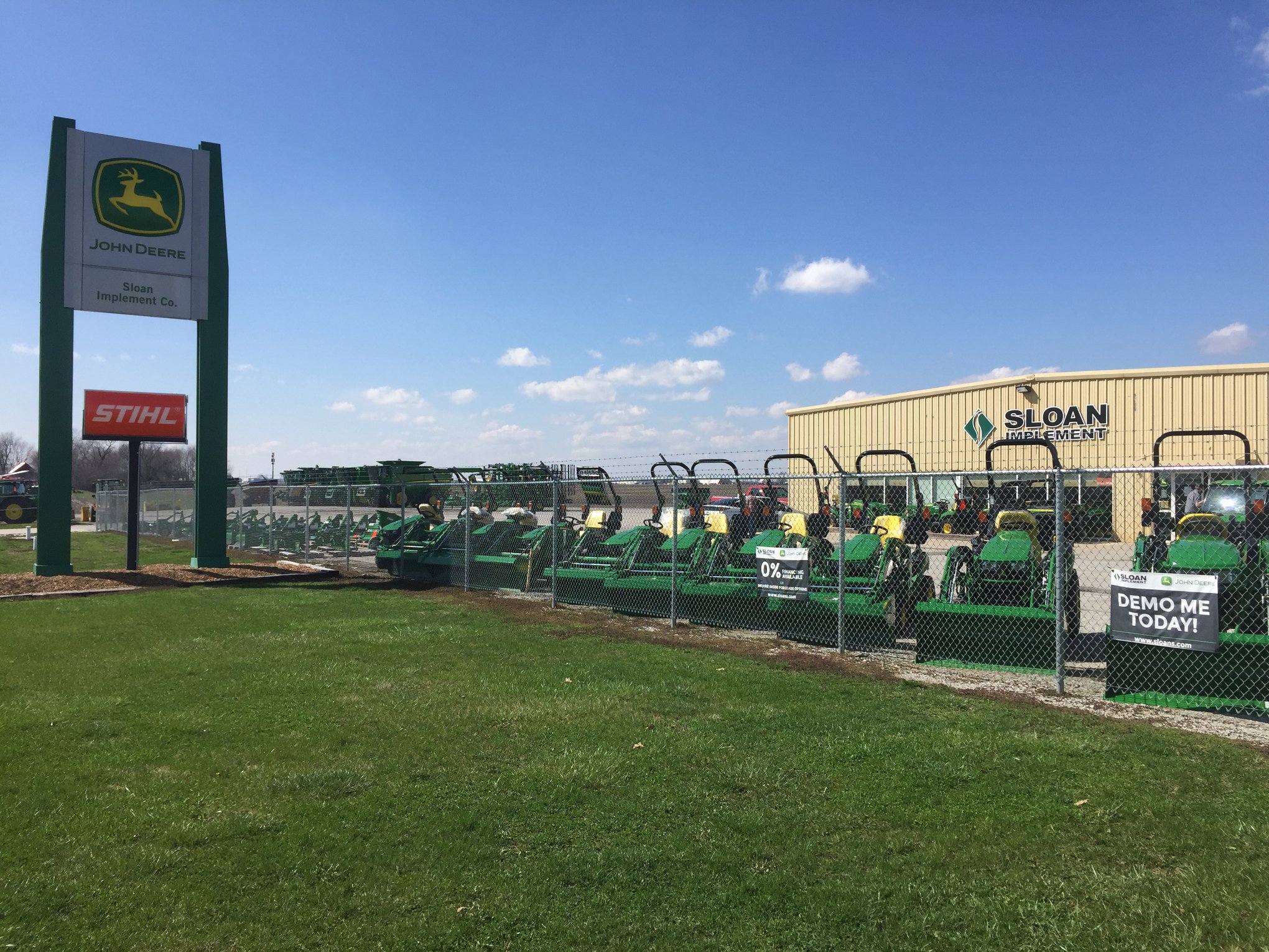 Sloan Implement John Deere Hamel Illinois