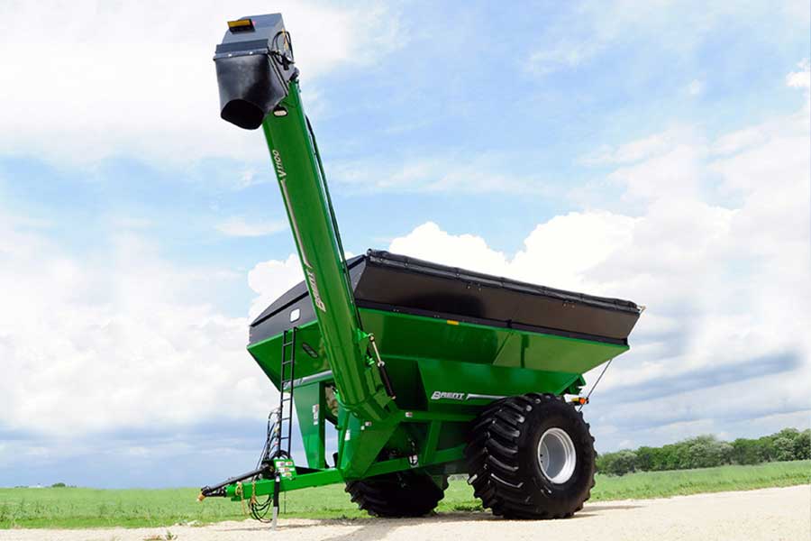New Brent V-Series Single Auger Grain Carts | Sloan Implement