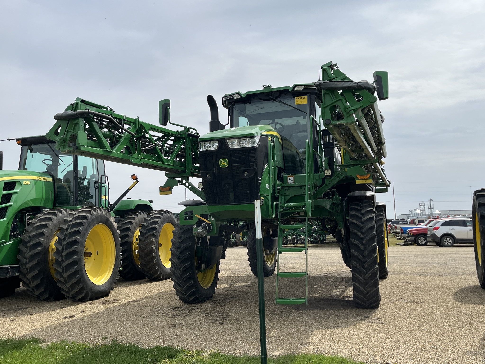 Used John Deere 412R #175046 | Sloan Implement