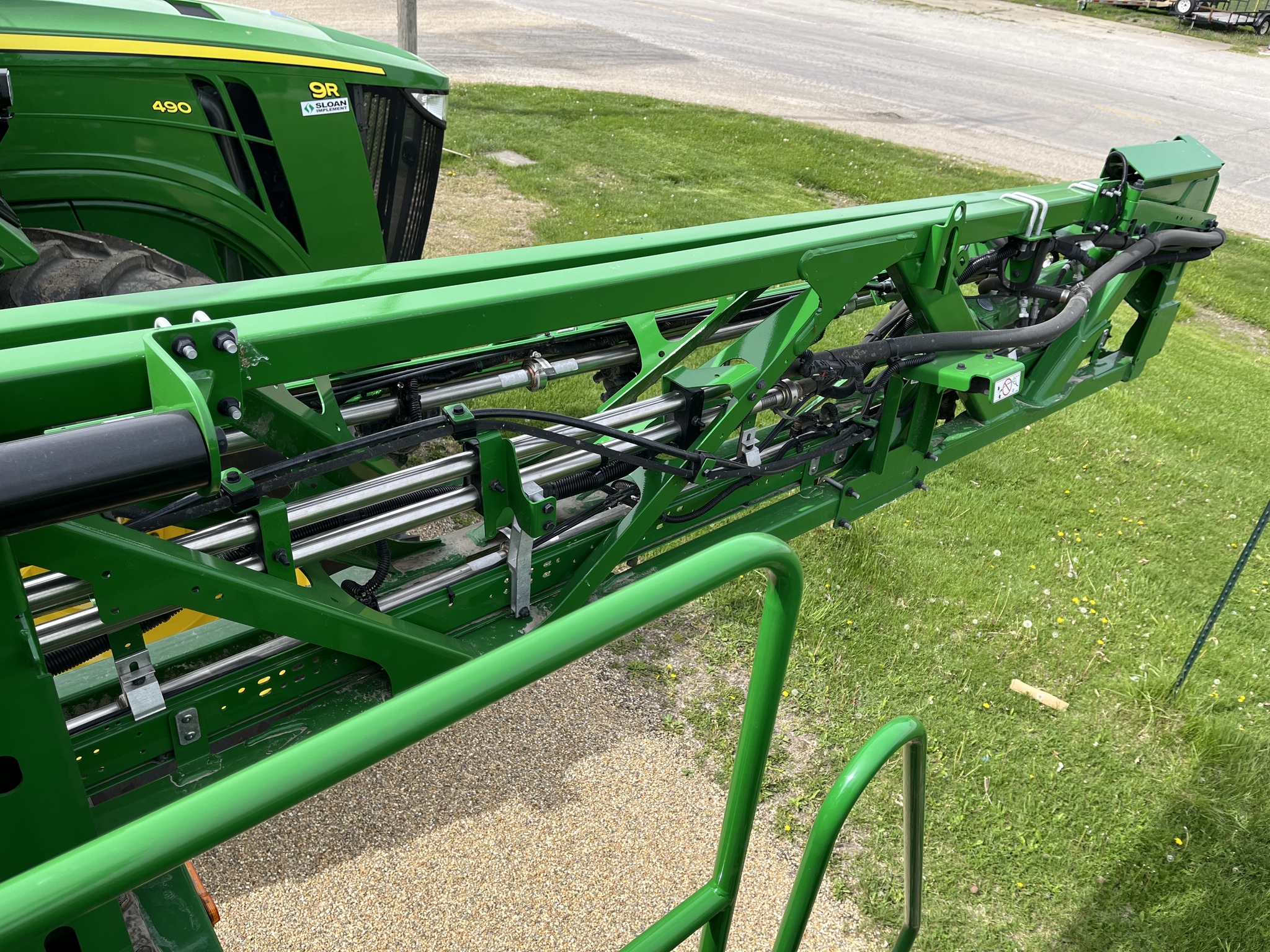 Used John Deere 412R #175046 | Sloan Implement