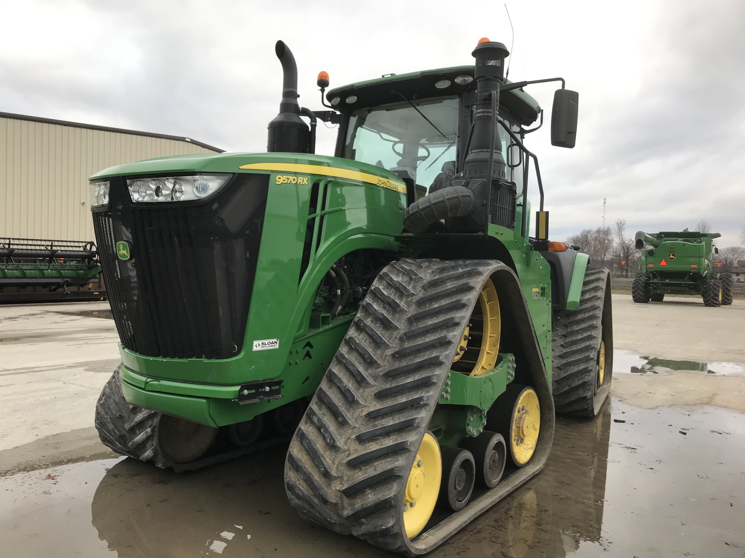 Used John Deere 9570RX #184996 | Sloan Implement