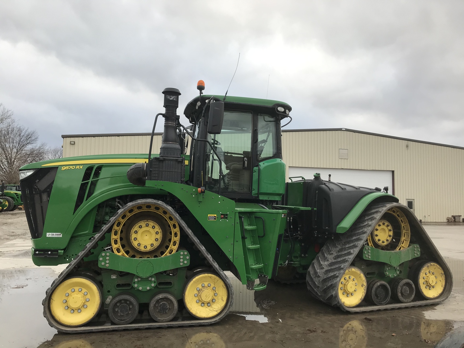 Used John Deere 9570RX #184996 | Sloan Implement