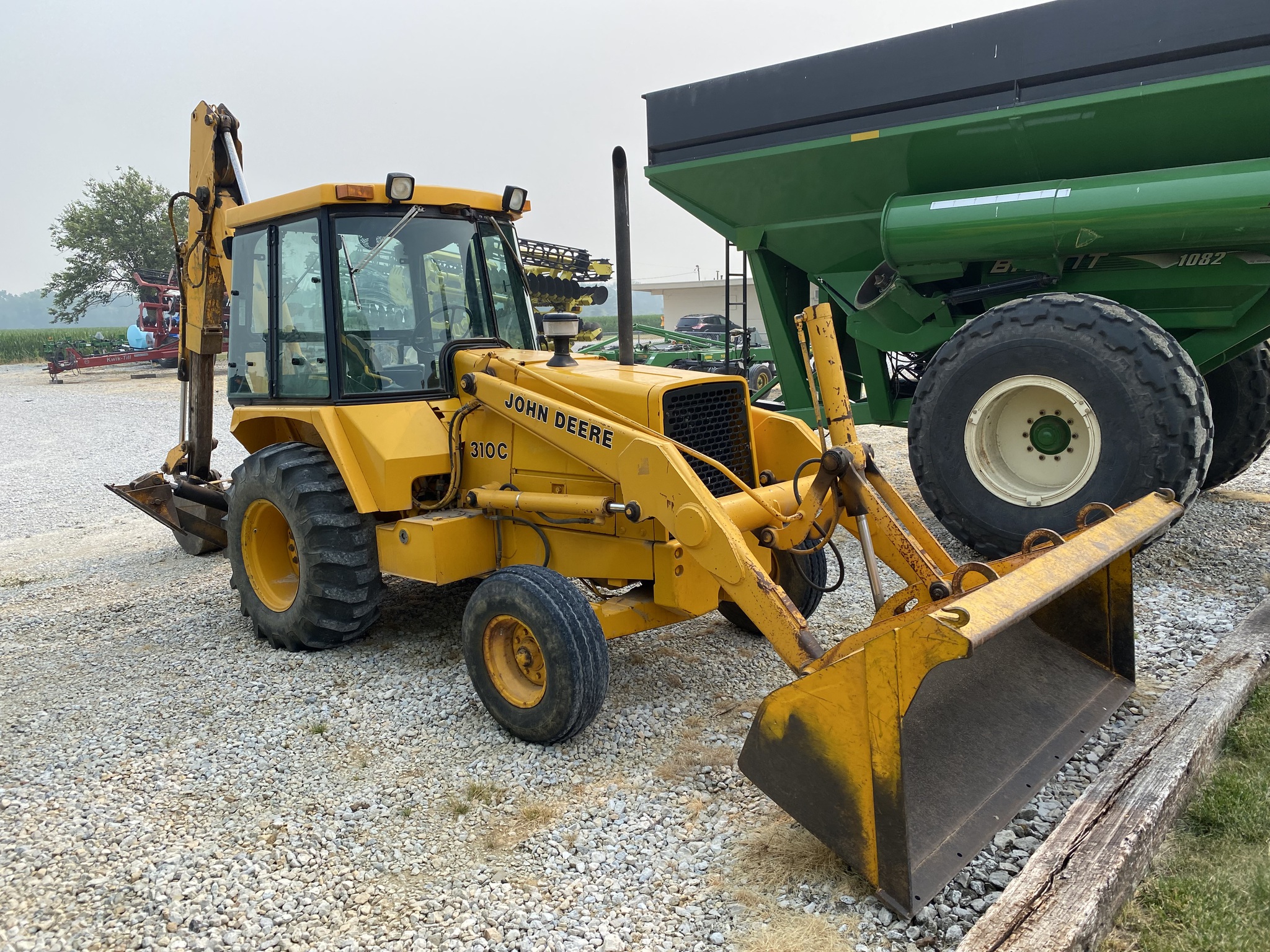 John Deere 310c Backhoe Loader Tractor Specs Tractor Specs 58 Off