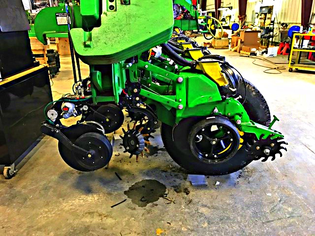 Is this the most high-tech corn planter? | Sloan Blog