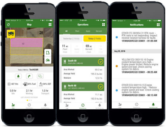 New MyOperations App from John Deere | Sloan Blog