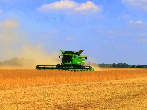 Combine Settings for High Yielding Soybeans | Sloan Blog