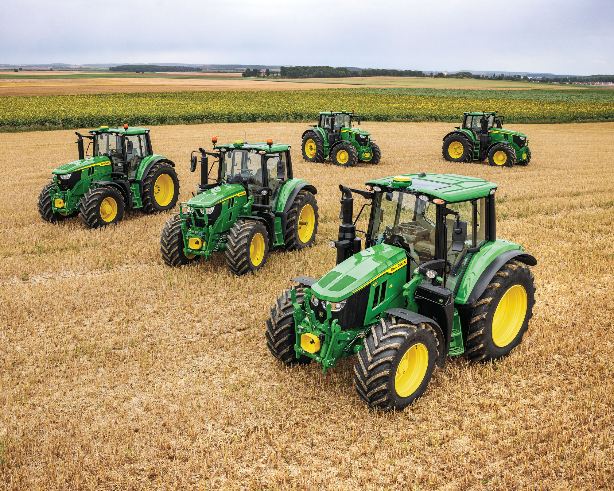 Discover the New John Deere 6M Tractors: Unmatched Versatility and ...