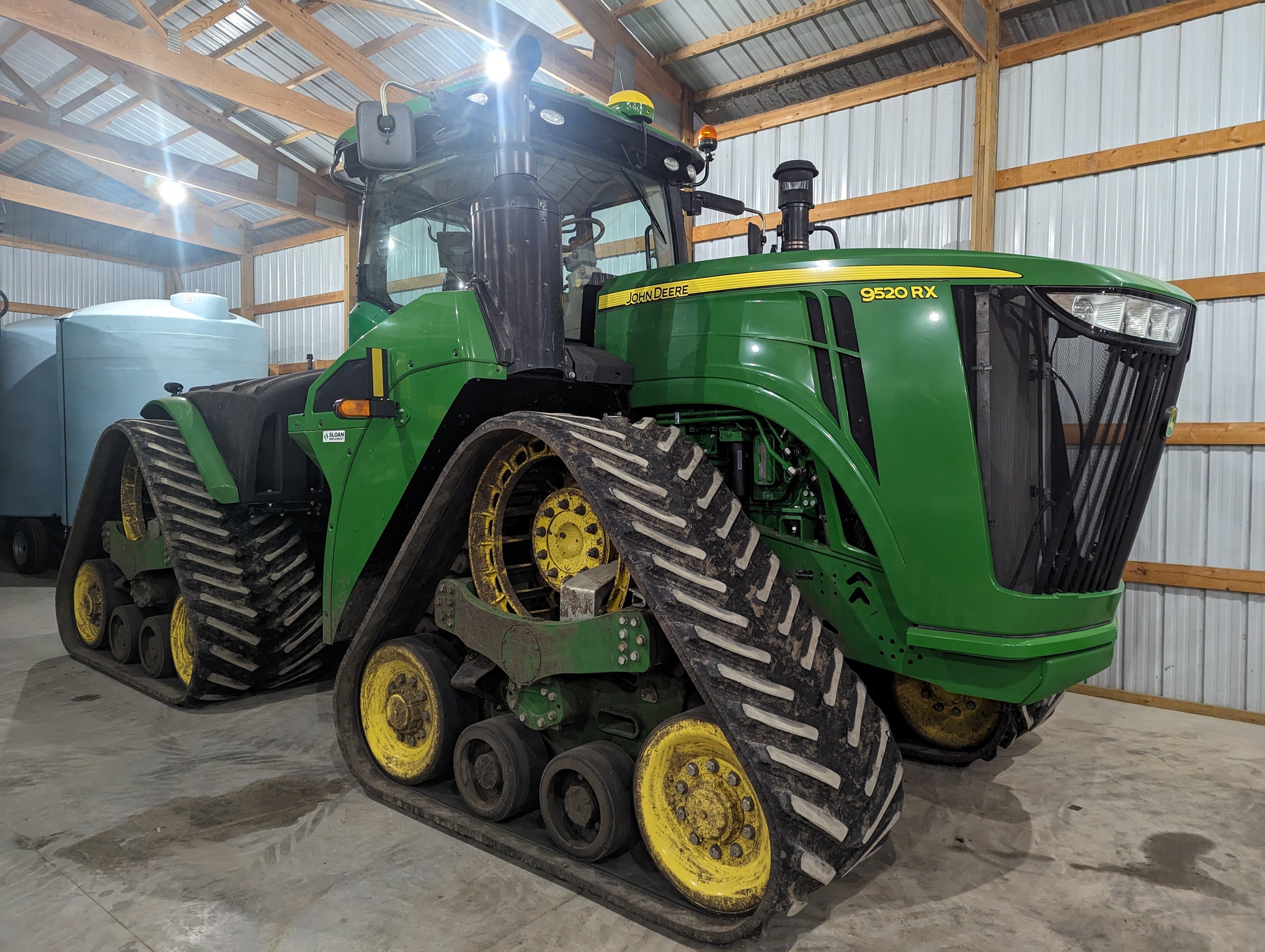 Used John Deere 9520RX #206385 | Sloan Implement