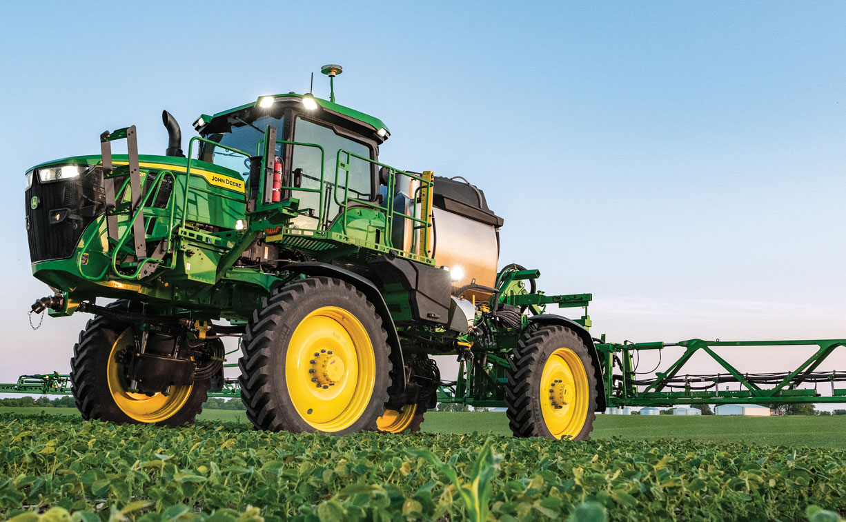 John Deere ExactApply™ | Sloan Blog